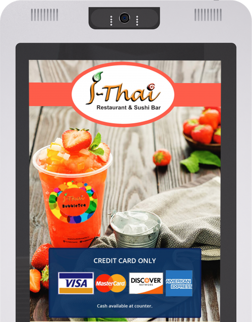 Self order kiosk flex for Restaurants - Eflyn Touch Screen Digital ...