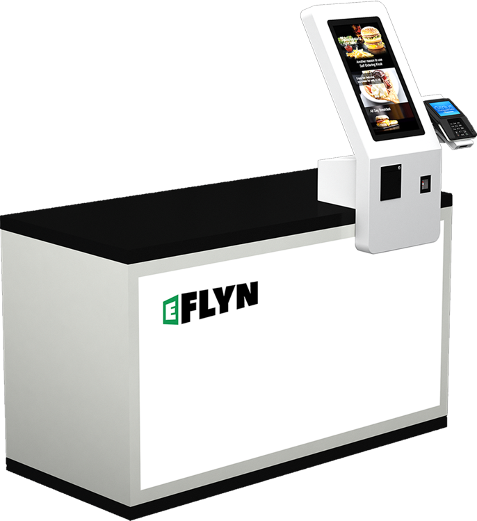 Self-Ordering Kiosks for Restaurants and Retailer - Eflyn