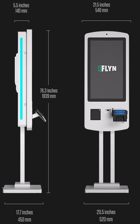 Self Checkout Kiosk Solution for Bubble Tea & Boba Restaurants - Eflyn