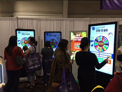 Spin To Win Contest Marketing & Lead Generating App for Touch Screen ...