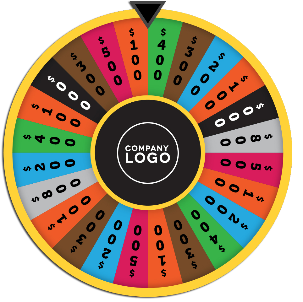 Spin To Win Contest Marketing & Lead Generating App for Touch Screen ...