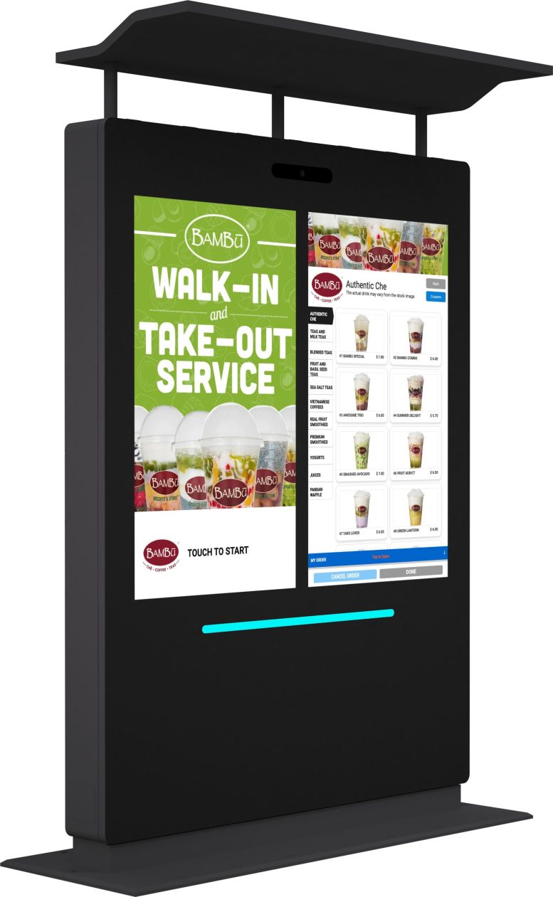 Drive Thru Kiosks - Eflyn