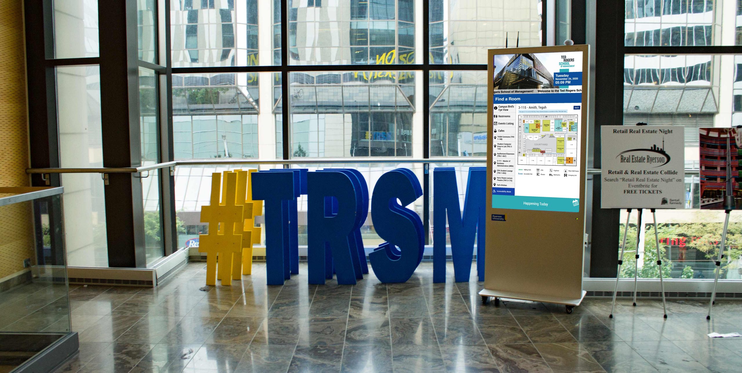 Enhance Campus Engagement and Efficiency with Indoor Touch Screen ...