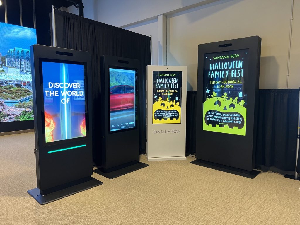 El letrero digital Eflyn Serie V8 de 75 pulgadas, para uso al aire ...