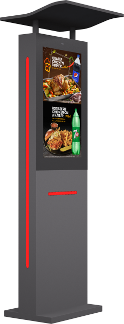 Drive Thru Kiosks - Eflyn