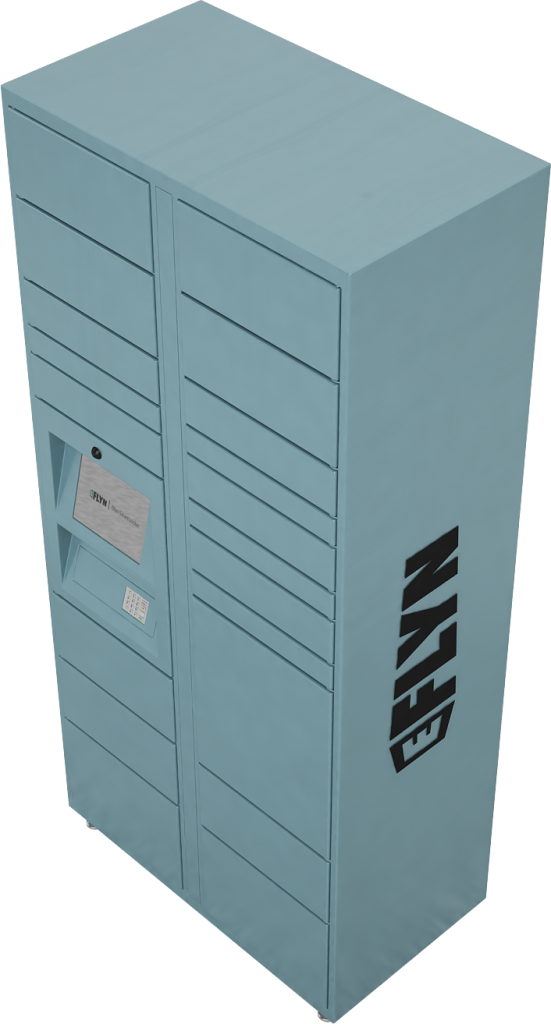 Eflyn's Smart Lockers: Your Future of Retail Efficiency - Eflyn