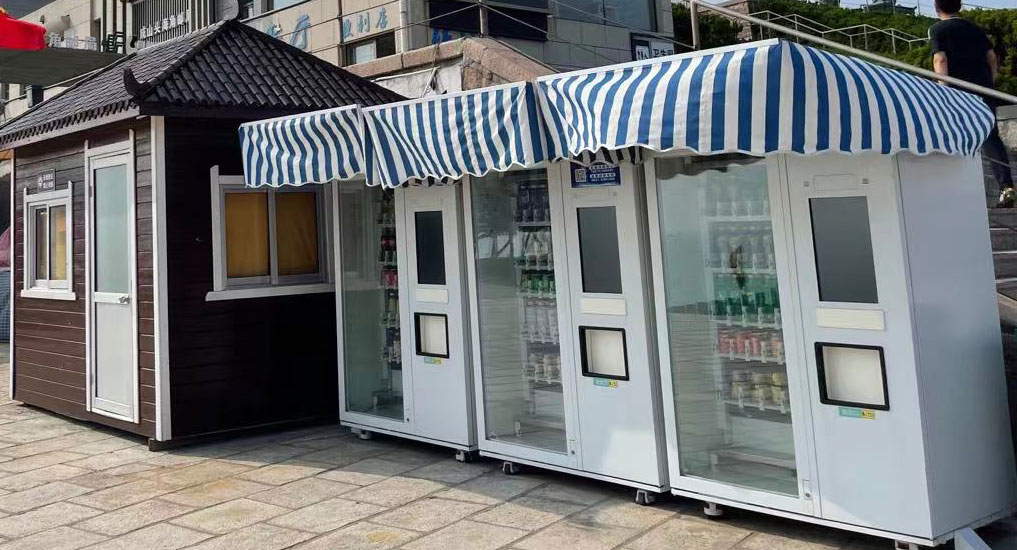 Self Serve Micro markets - Eflyn