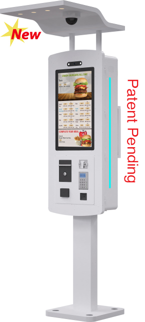 Outdoor Self Order Kiosks - Eflyn
