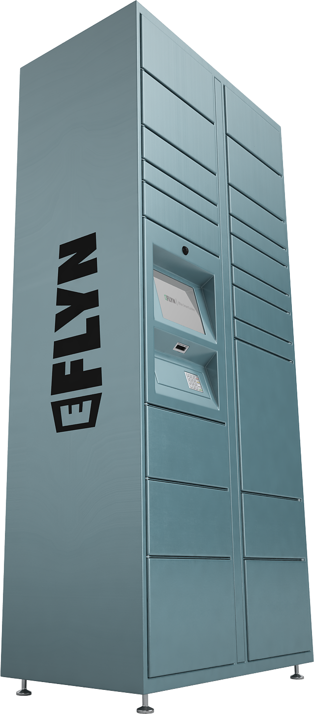 Shopify Smart Parcel Lockers - Eflyn